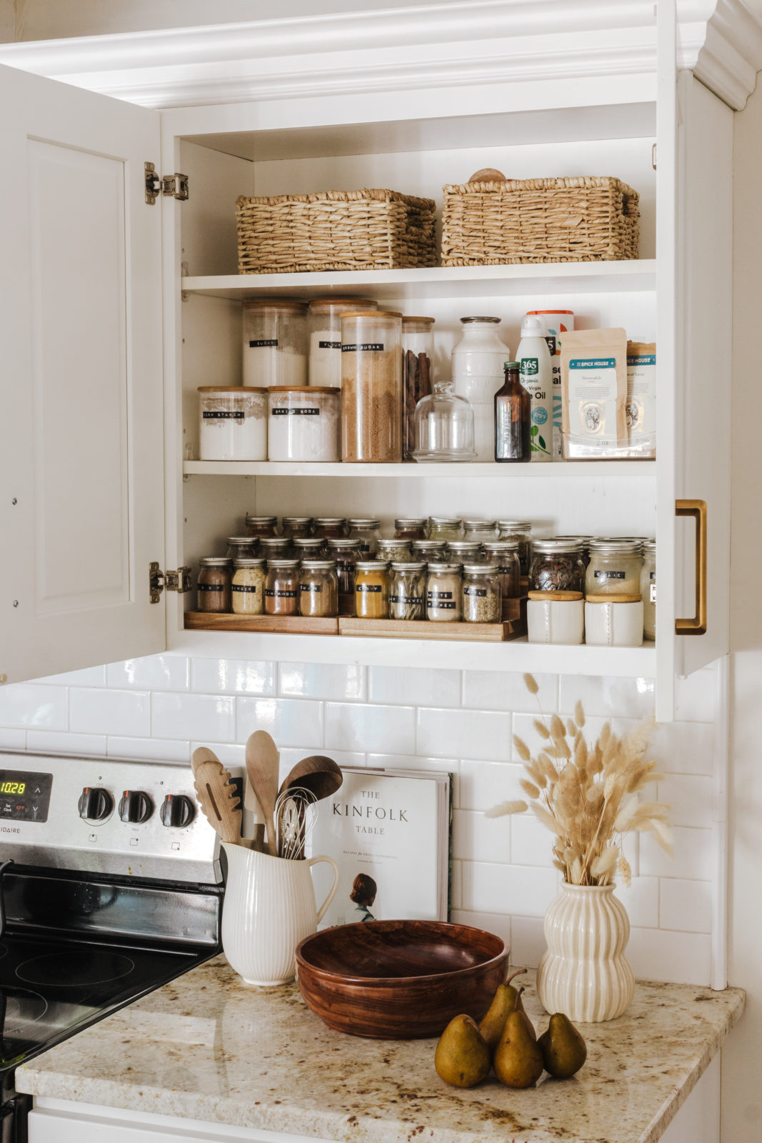 The Kitchen Organization Everyone Needs | liannecarey.com